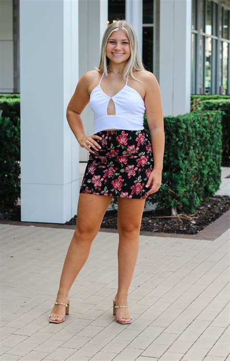 The Larache Mini Skirt Mini Skirts Trendy Clothes For Women Short