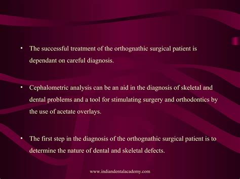 Cogs Analysis Cephelometrics For Orthognathic Surgery Fixed Cogs Analysis Cephelometrics For Orthognathic Surgery Fixed