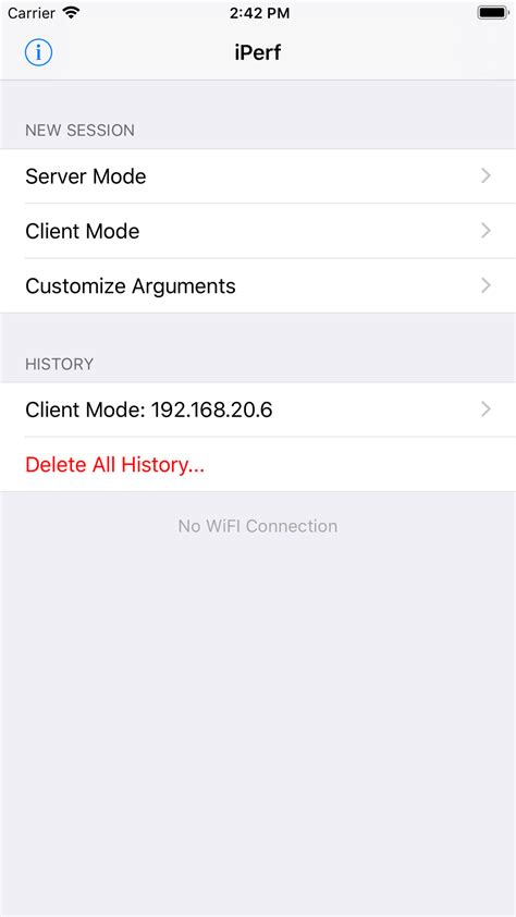 Iperf Speed Test Tool Para Iphone Download