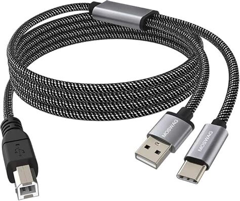 Amazon Com Usb B To Lightning Cable