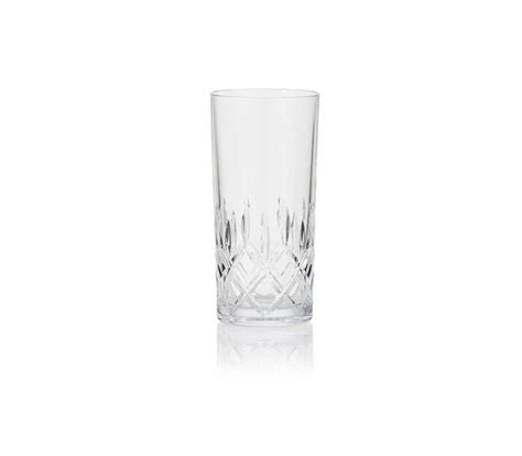 Crystal Long Drink Glasses Set Of 6 Gurasu Crystal