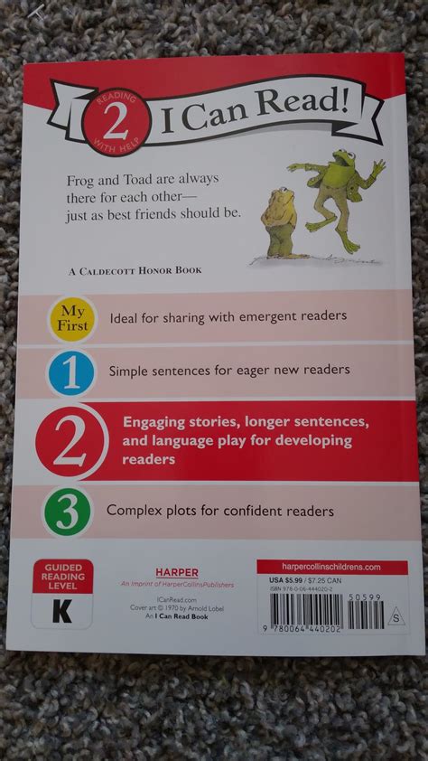 Amazon Frog And Toad Are Friends Lobel Arnold Lobel Arnold Books