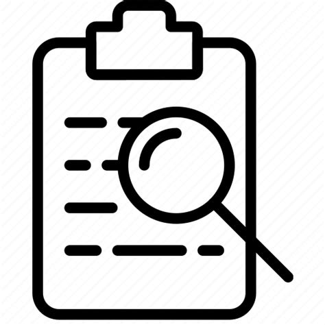 Document File Note Paper Search Write Icon Download On Iconfinder