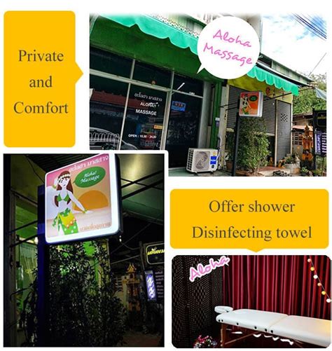 Aloha Massage Chiang Mai Sensual Art Of Relaxation