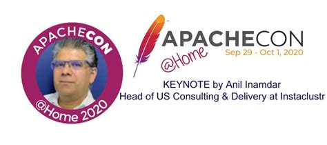 Anil Inamdar On Linkedin Apache Keynote Opensource