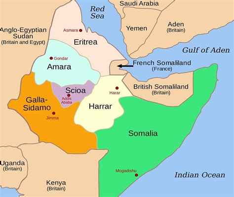 The Eritrean War Of Independence How Eritrea Won Its Freedom