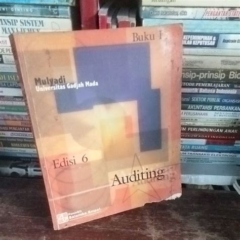 jual buku auditing edisi 6 karangan mulyadi shopee indonesia