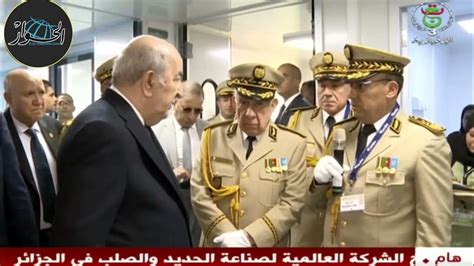 رئيسالجمهوريةعبدالمجيدتبون يؤكد إمكانية بناء مستشفيات ميدانية ل