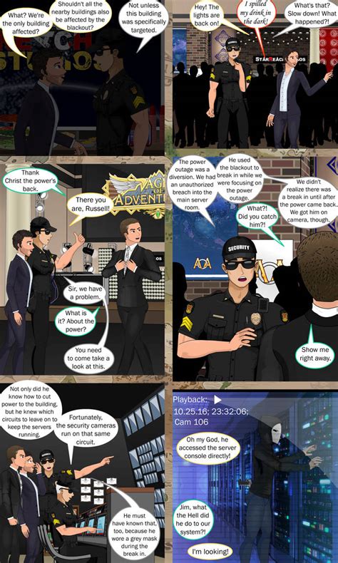 Makers Game Page 11 By Sapphirefoxx On Deviantart