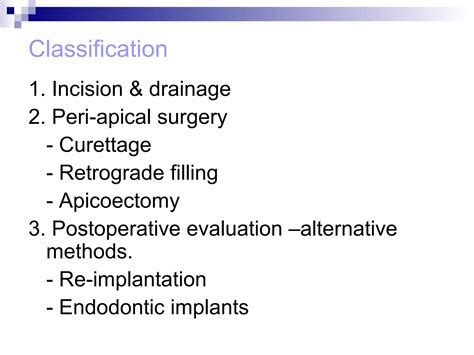 12 Endodontic Surgical Procedures Ppt