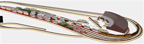 Expand Layout With Switching Yard Platelayer By Svein Martin Holt
