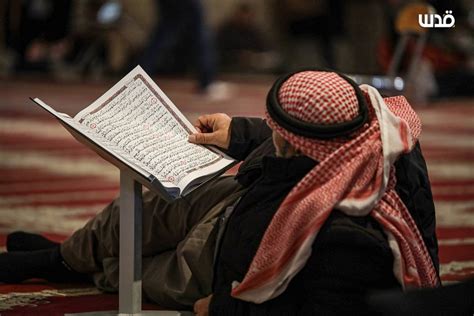 شبكة قدس الإخبارية On Twitter أجواء الاعتكاف في المسجد الأقصى في