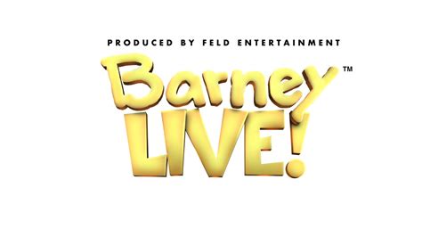 Barney Live Logo By Bradleybrowne On Deviantart