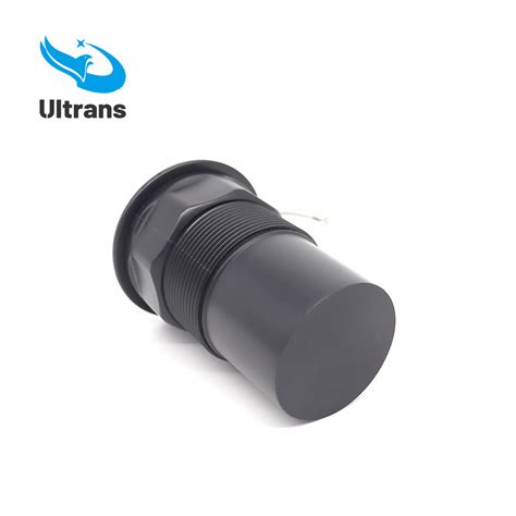 64 Khz E Type Integrated Ultrasonic Transducer For Measuring Gas Speed Distance