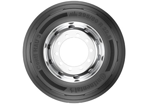 Continental amplia portfólio novo pneu para ônibus urbanos 54 PSI
