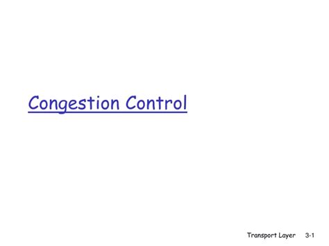 Ppt Congestion Control Powerpoint Presentation Free Download Id9363329