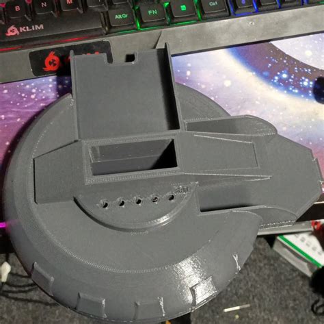🏙️ Working Full Size Yu Gi Oh Battle City Duel Disk・ 3mf File For 3d