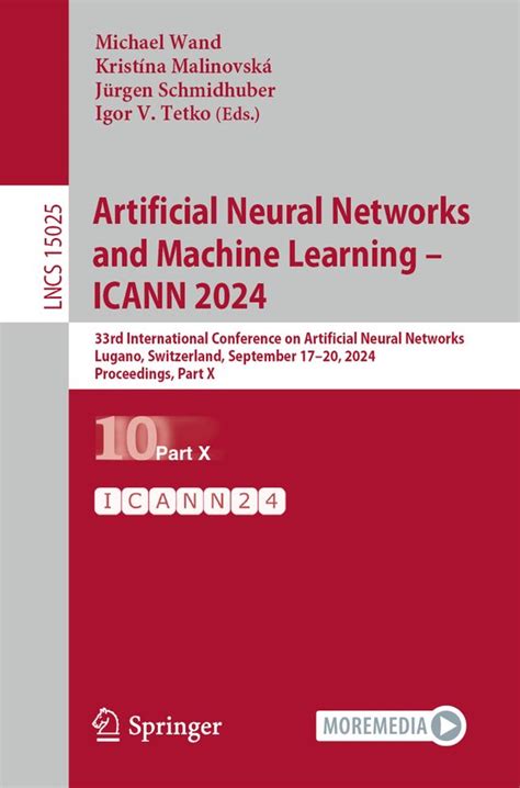 Lecture Notes In Computer Science Artificial Neural Networks And