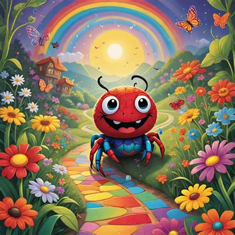 The Itzy Bitsy Spider S Big Adventure Story Com