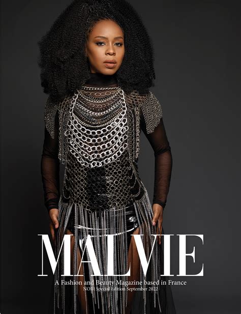 Danielle Moné Truitt Covers Malvie Noir