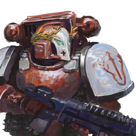 The Cardinal Guard My 40k Project R Warhammer40k