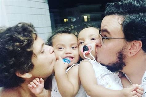 Crio Minhas Filhas Para A Liberdade Diz Brasiliense Trans Pai De