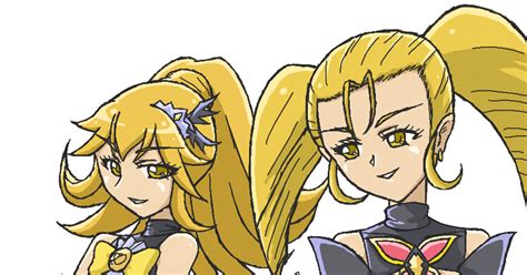 プリキュア ダークスマイルな遊び Fgod＠停滞中のマンガ スマイルプリキュア プリキュア5 キュアピース Pixiv
