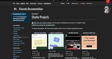 Eleventy Adoption Guide Overview Examples And Alternatives