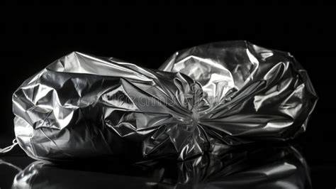 Reflecting Light And Shadow On Creases And Folds Business Objects Stock Illustration