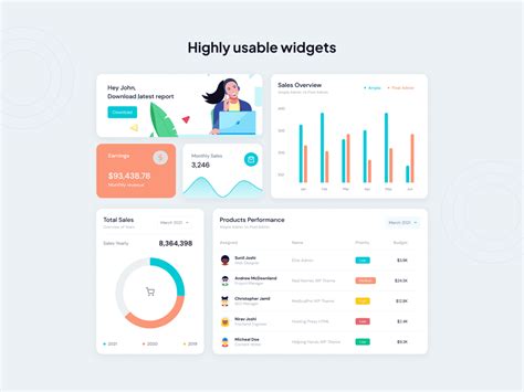 Flexy Nuxtjs Admin Template • Craftwork