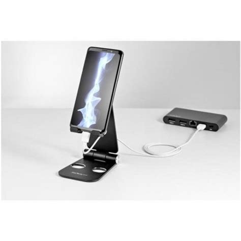 Startech Soporte Universal De Aluminio Para Tablet Y Móvil
