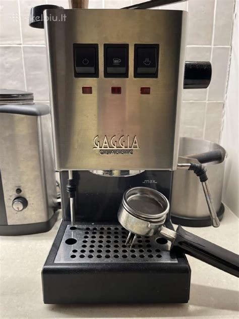 Gaggia Classic Skelbiult