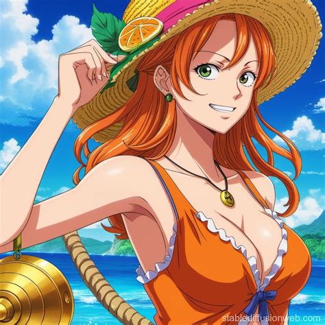 Namis One Piece Journey Stable Diffusion Online