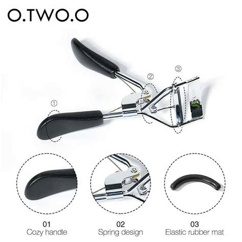 O Two O Makeup Eyelash Curler Beauty Tools Lady Women Eshaistic Pk