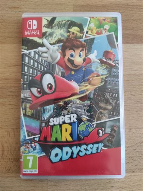 Super Mario Odyssey Nintendo Switch