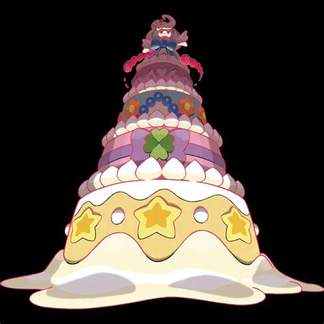 Gigantamax Alcremie Rotomlabs Pokédex