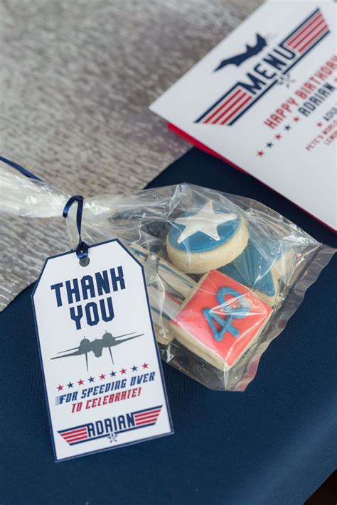 Top Gun Themed Birthday Party Artofit