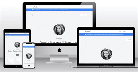 My Portfolio Vue