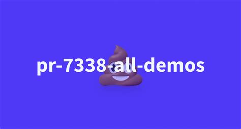 Pr 7338 All Demos A Hugging Face Space By Gradio Pr Deploys