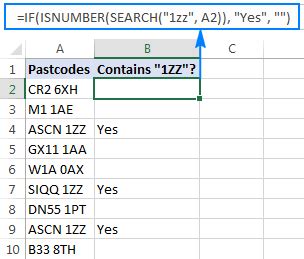 Excel substring functions to extract text from cell