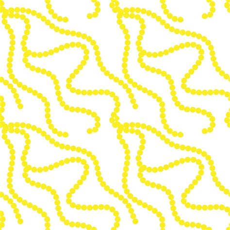 Premium Vector Abstract Seamless Pattern Of Cartoon Yellow Chain