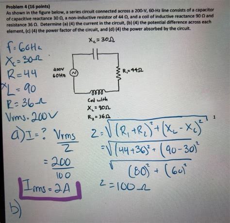 Solved Problem 4 16 Points As Shown In The Figure Below A