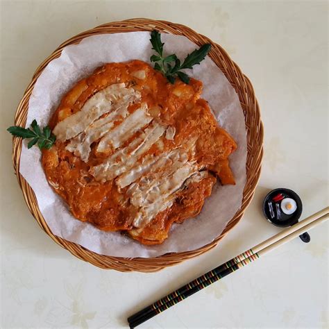 대패삼겹살김치전