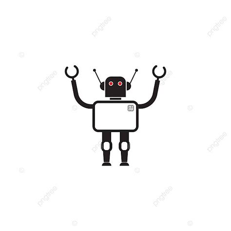機器人圖標機器人白色技術 向量 機器人 白色的 技術向量圖案素材免費下載，png，eps和ai素材下載 Pngtree