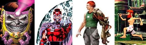 Sir Arthur Spencer Magneto And Modok Announced For Mvc3 With