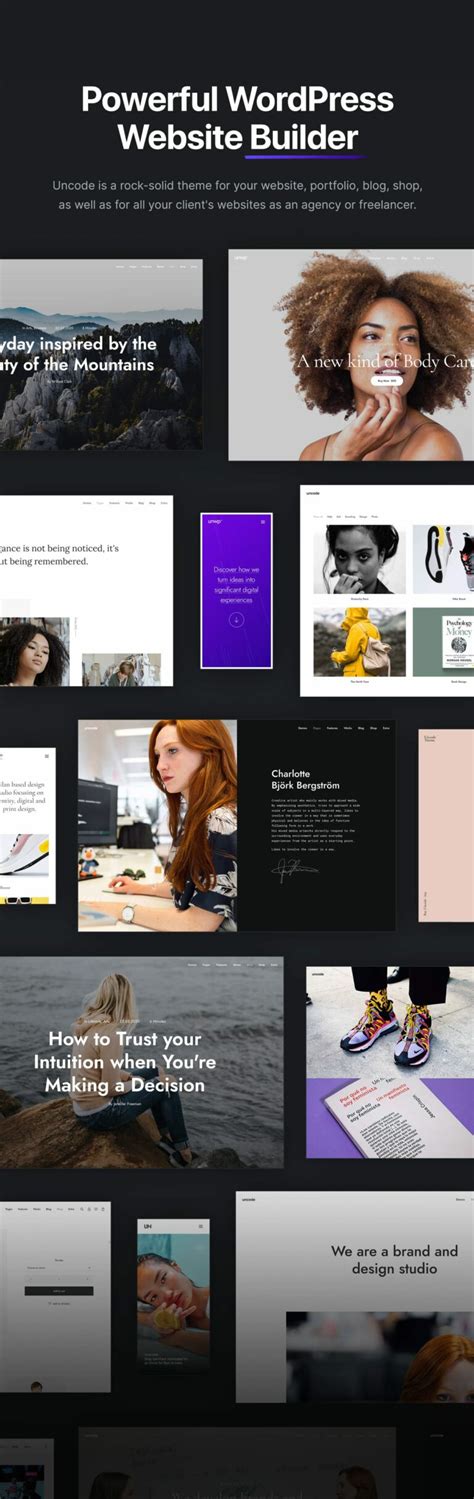 Uncode Creative WooCommerce WordPress Theme MasterBundles