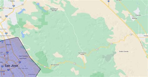 Carte Silicon Valley Scribble Maps