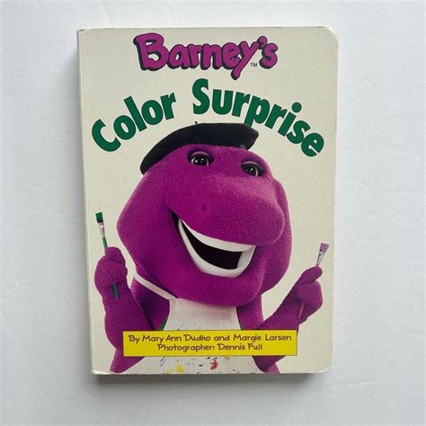 Barney Color Surprise Book