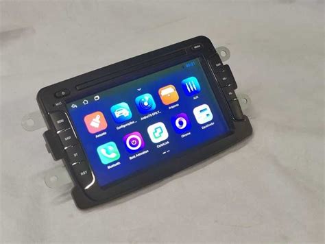 Auto Rádio 2 Din Android Renault Captur Dacia Logan Duster Gps Wifi São Mamede De Infesta E