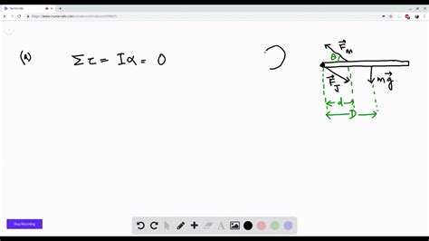 Solved Calculate The Force Applied By The Biceps And The Reaction Force Fr At The Joint As A